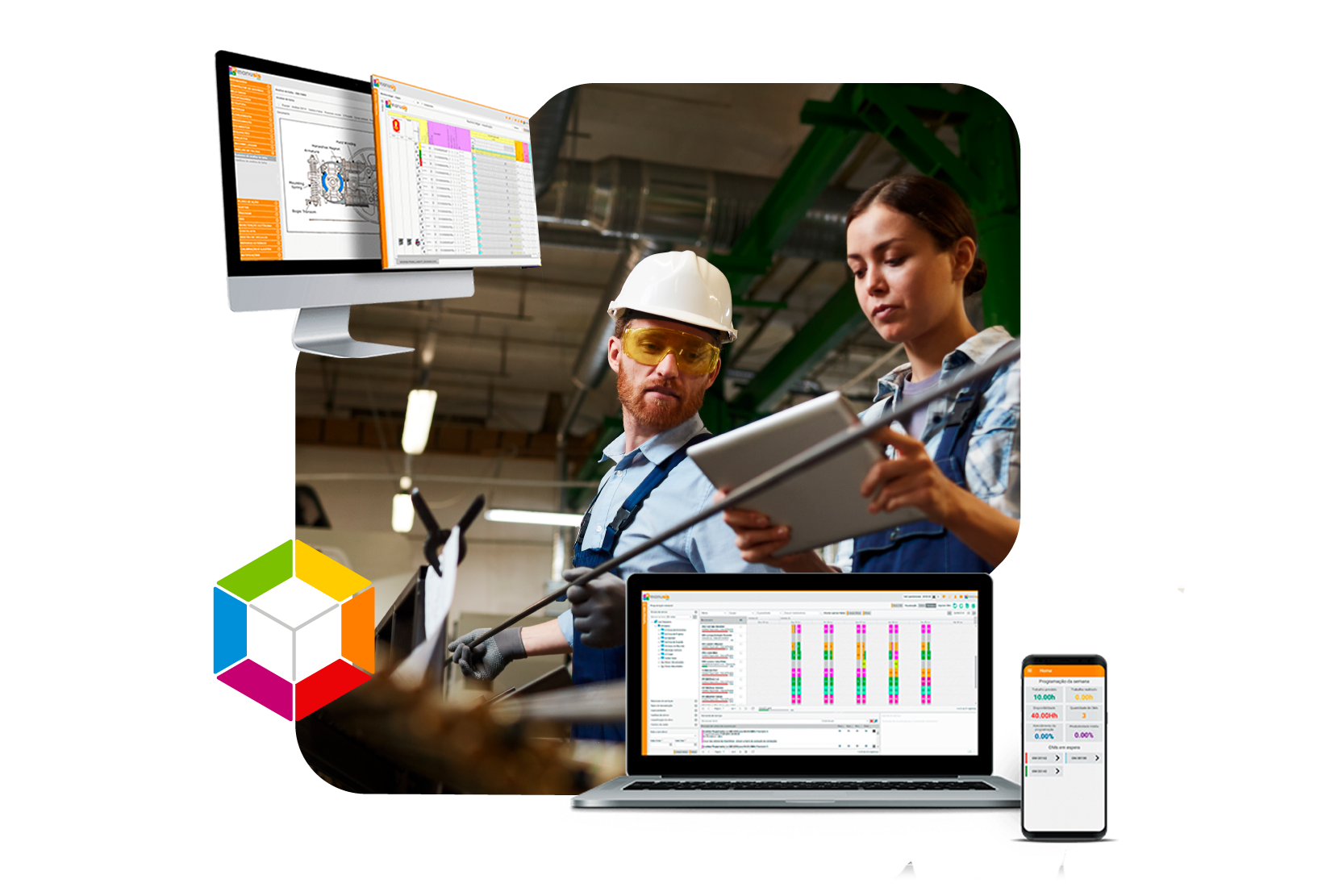 Manusis4 | Software CMMS EAM para Gestão de Ativos